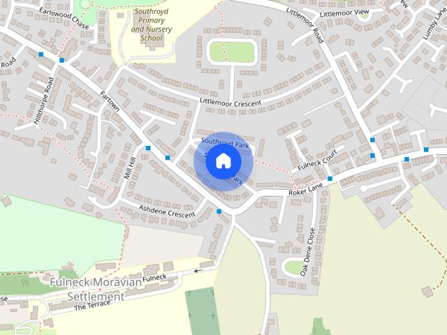 Southroyd Park, Pudsey, West Yorkshire, LS28
