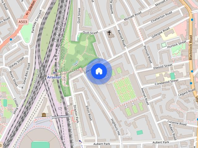 Southstand Apartments, Highbury Stadium Square, London, N5
