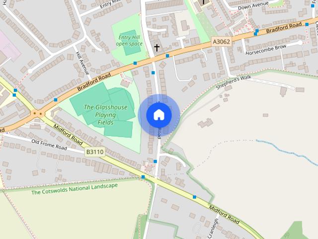 Southstoke Road, Bath, BA2