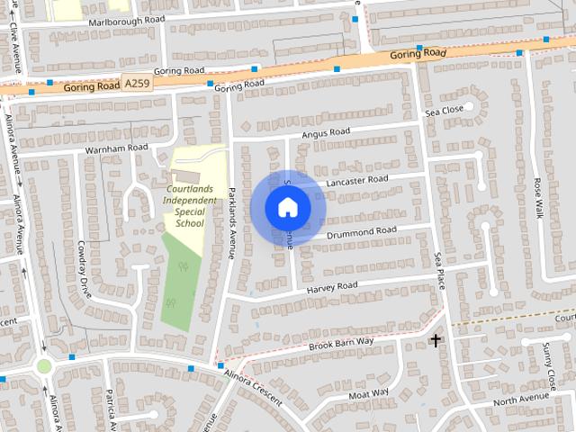 Southsea Avenue, Goring by Sea, BN12