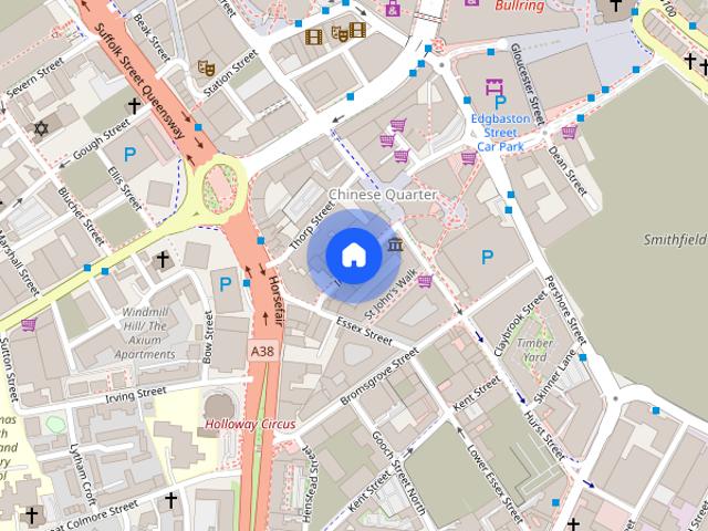 Southside Apartments, St Johns Walk, City Centre, Birmingham