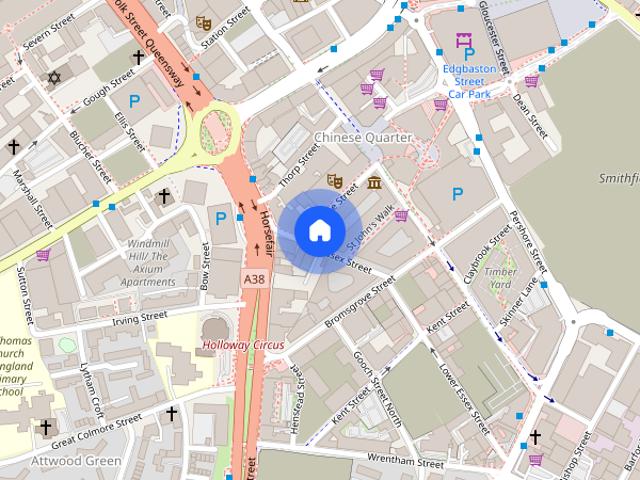 Southside, St John's Walk, B5 4TP