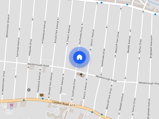 Southview Drive, Westcliff On Sea, SS0