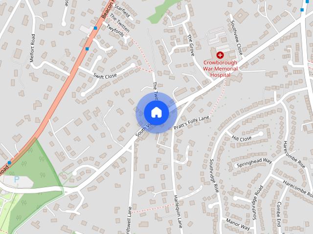Southview Road, Crowborough, East Sussex, TN6