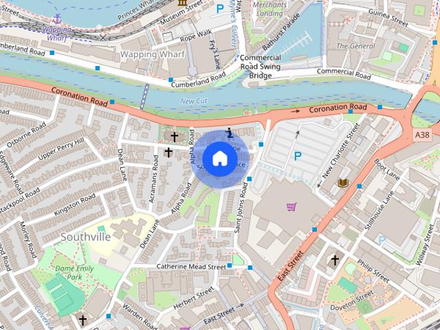 Southville Place, Southville, Bristol, BS3