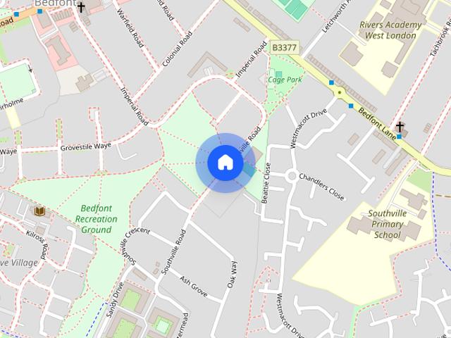 Southville Road, Feltham, TW14