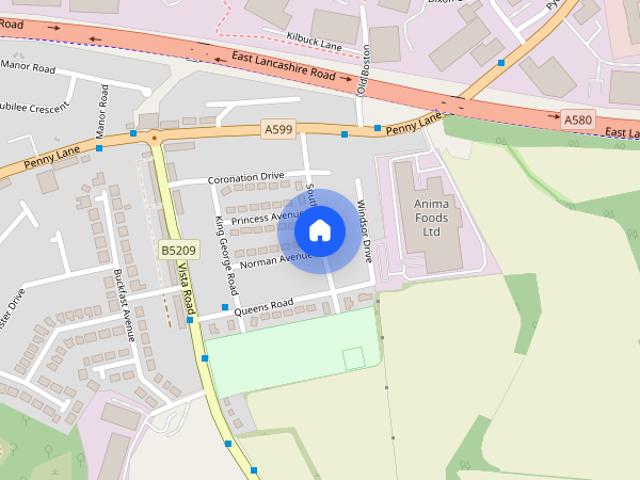 Southward Road, St Helens, WA11