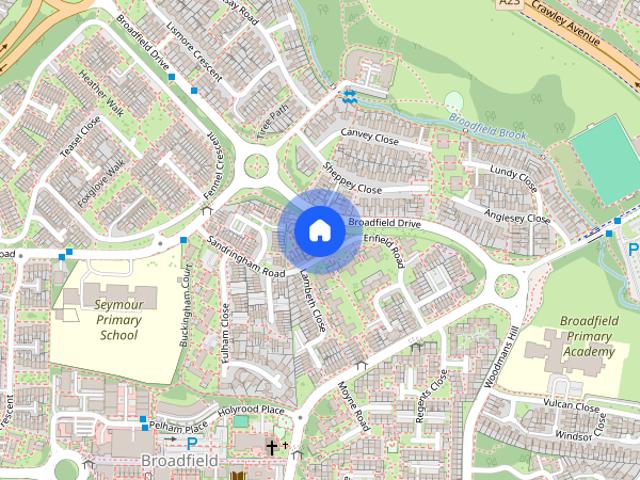 Southwark Close, Crawley