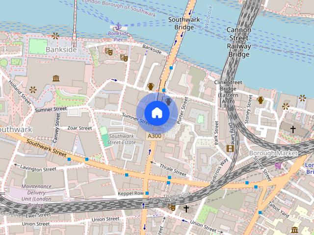 Southwark Bridge Road, London Bridge, SE1