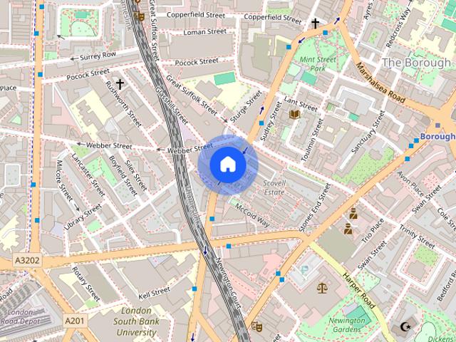 Southwark Bridge Road, London, SE1