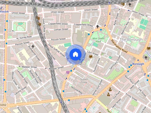 Southwark Bridge Road, London, SE1