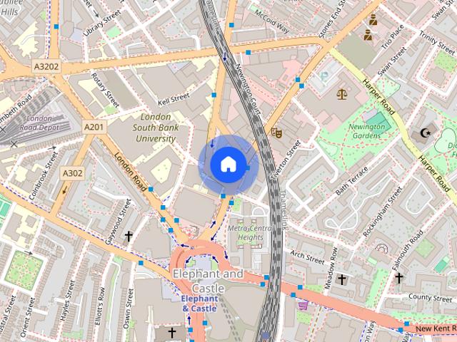 Southwark Bridge Road, London, SE1
