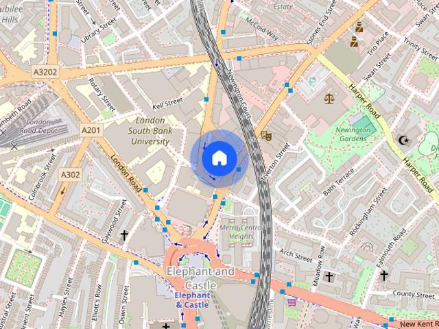 Southwark Bridge Road, London, SE1