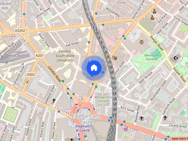 Southwark Bridge Road, London, SE1