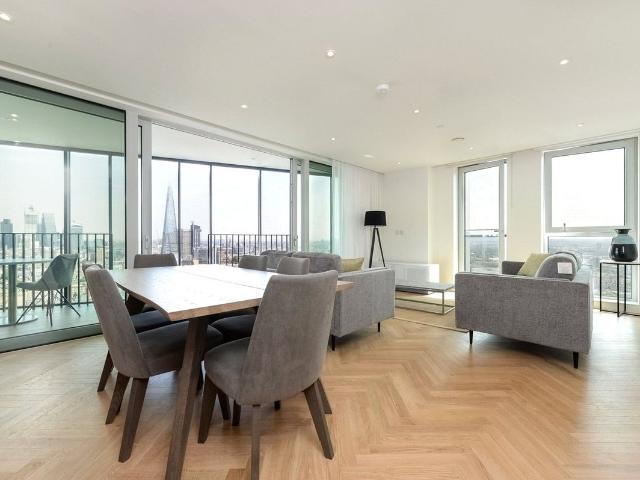 Southwark Bridge Road, London SE1, 3 bed flat to rent, £4,500 pcm | PrimeLocation