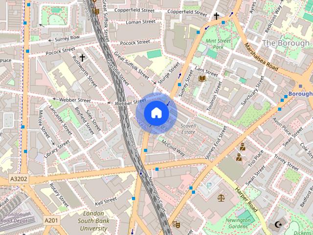 Southwark Bridge Road, SE1