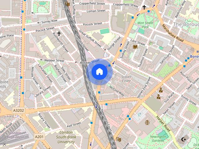 Southwark Bridge Road, SE1