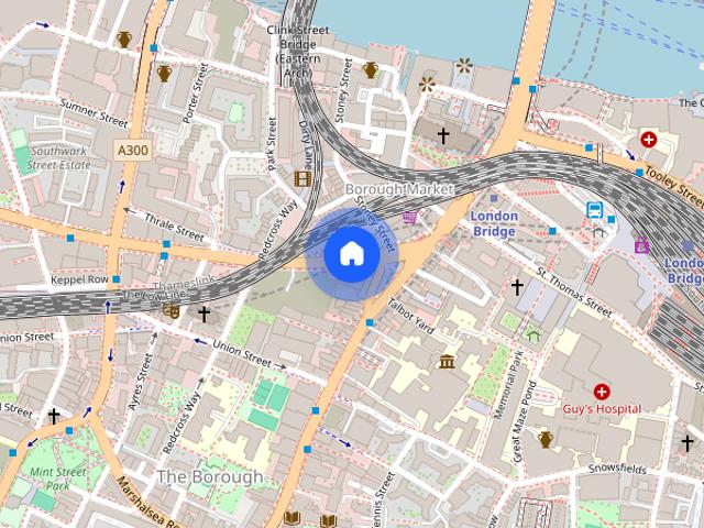 Southwark Street, London Bridge, London, SE1 1RQ