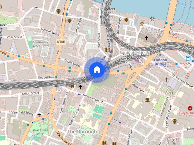 Southwark Street, London, SE1