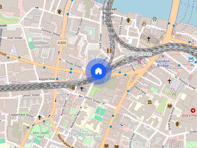 Southwark Street, London, SE1