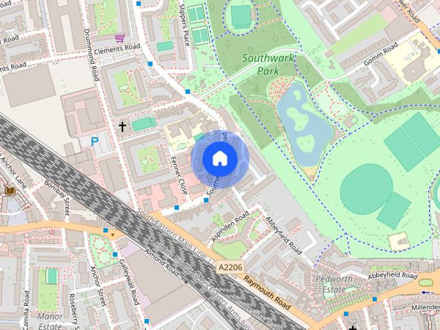 Southwark Park Road, London Bridge, London, SE16