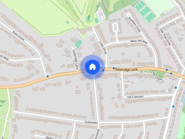 Southway, Totteridge, London, N20