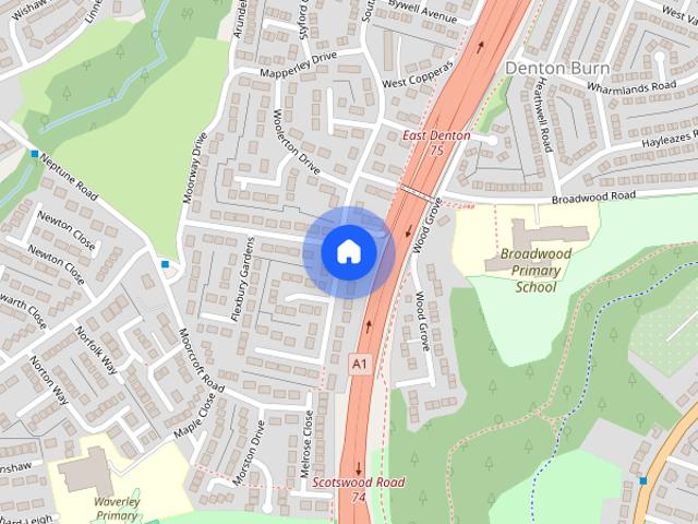 Southway, Newcastle upon Tyne, NE15