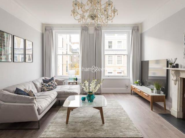 Southwell Gardens, Kensington SW7 2 bed apartment to rent £4,225 pcm £975 pw