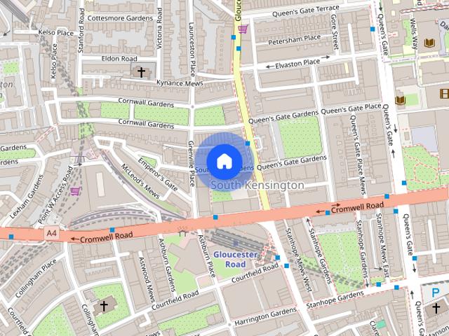 Southwell Gardens, South Kensington, London, SW7