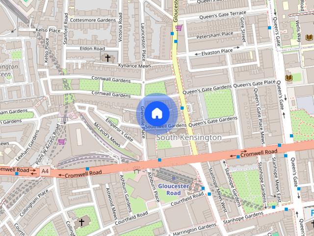 Southwell Gardens, South Kensington, London, SW7