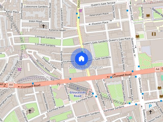 Southwell Gardens, South Kensington, London, SW7