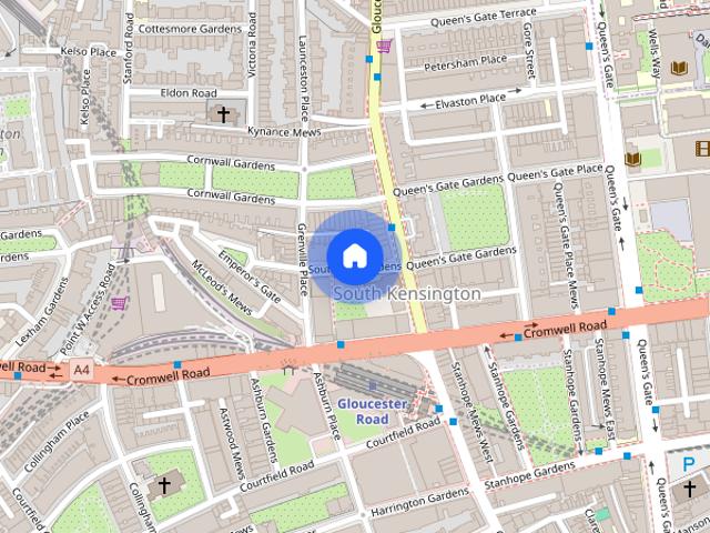 Southwell Gardens, South Kensington, London, SW7