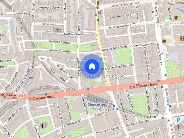 Southwell Gardens, South Kensington SW7
