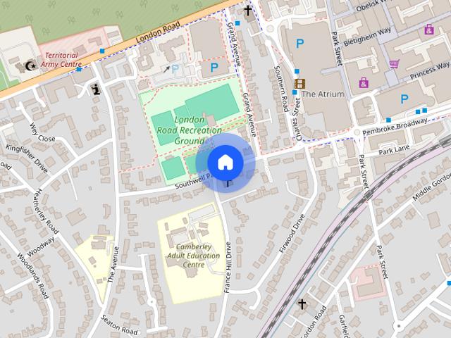 Southwell Park Road, Camberley, GU15