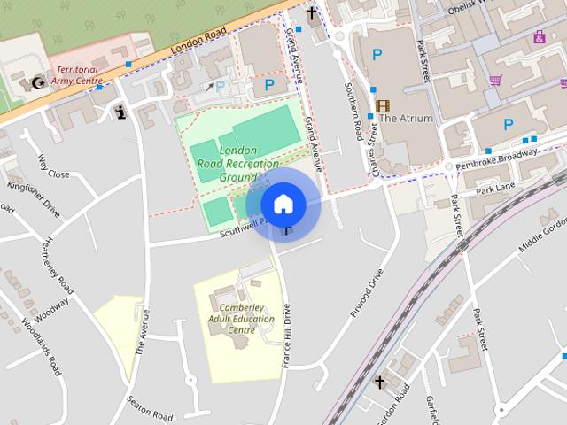 Southwell Park Road, Camberley, GU15