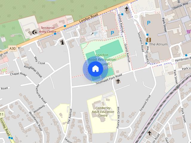 Southwell Park Road, Camberley, GU15