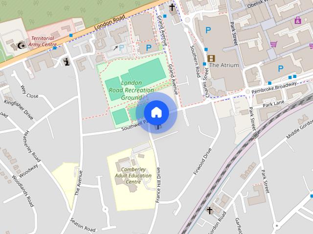 Southwell Park Road, Camberley, Surrey, GU15