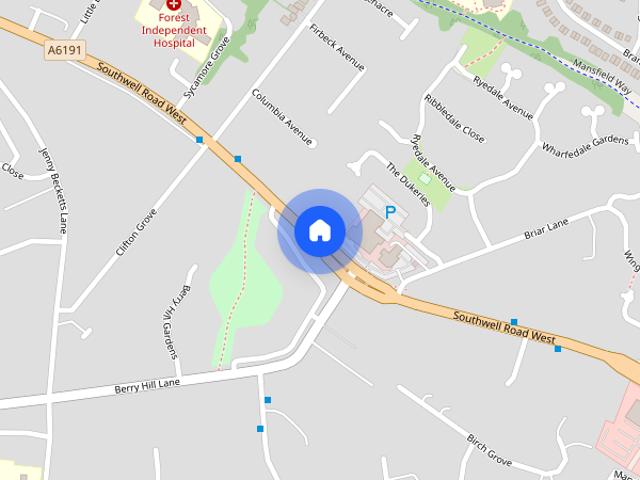 Southwell Road West, Mansfield