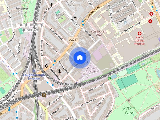 Southwell Road, London, SE5