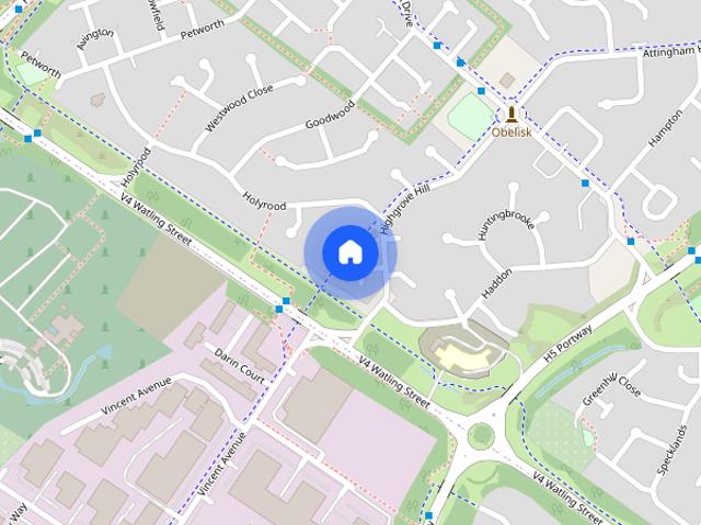 Southwick Court, Great Holm, Milton Keynes, MK8