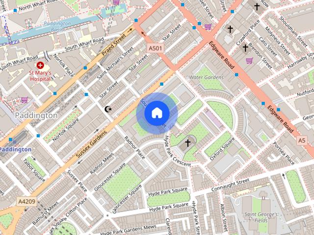 Southwick Street, Bayswater, London, W2