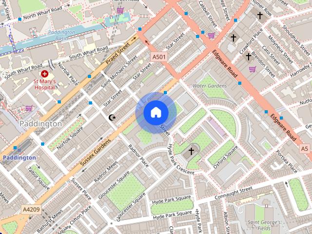 Southwick Street, Devonport, W2