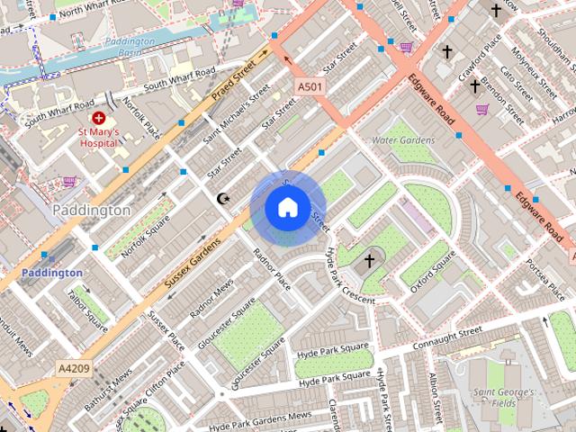 Southwick Street, Hyde Park Estate, London, W2