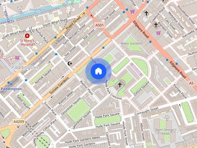 Southwick Street London W2