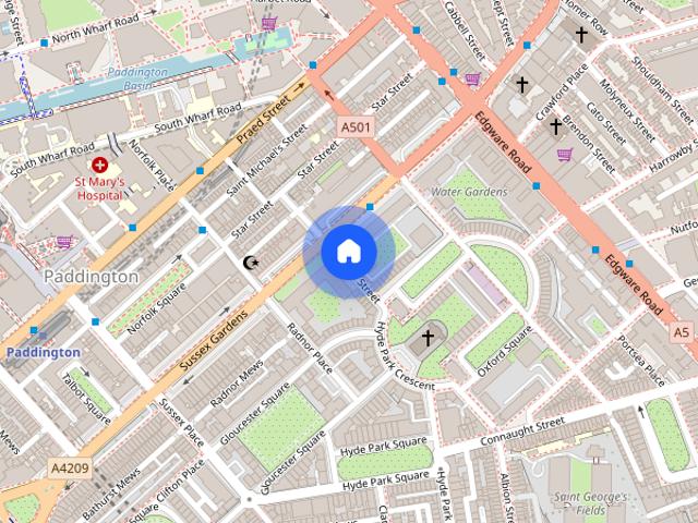 Southwick Street, London, W2
