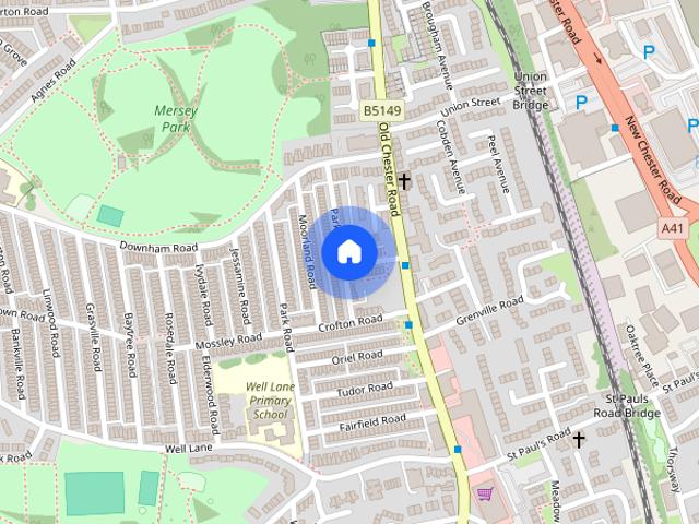 Southwick Road, Birkenhead, CH42