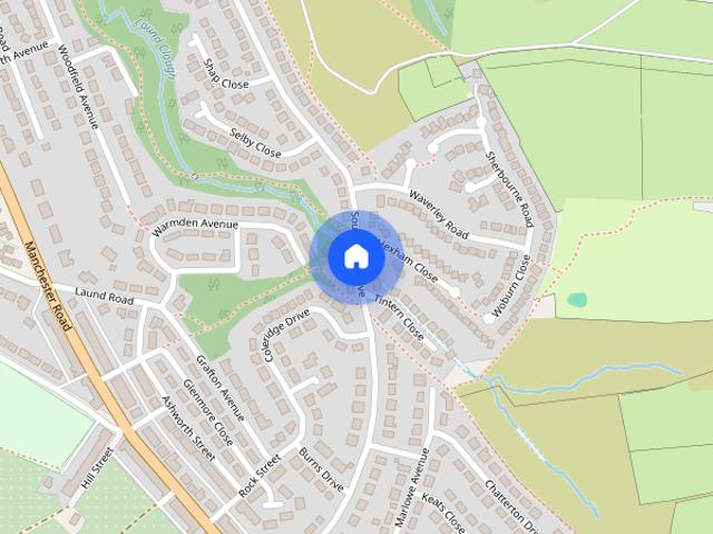 Southwood Drive, Accrington