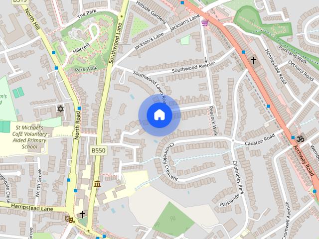 Southwood Heights, Southwood Lawn Road, Highgate, N6