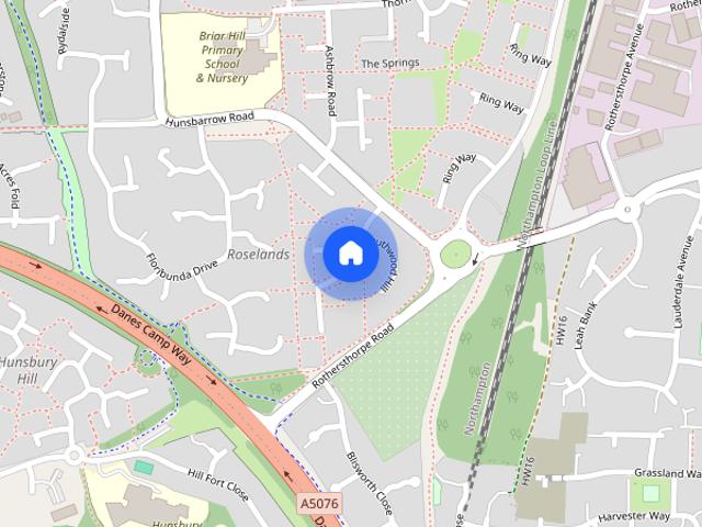 Southwood Hill, Northampton