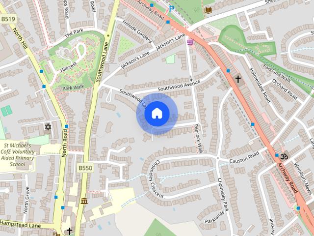 Southwood Lawn Road, Highgate, N6